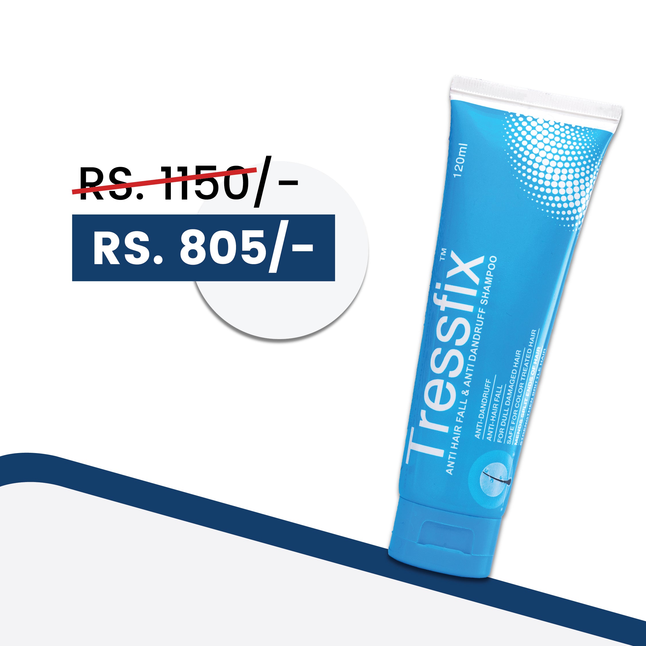 Tessfix Hair fall & Anti-dandruff Shampoo | Rederm Aesthetics ...