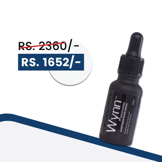 Wynn brightening & depigmentation cream – Redermaesthetics