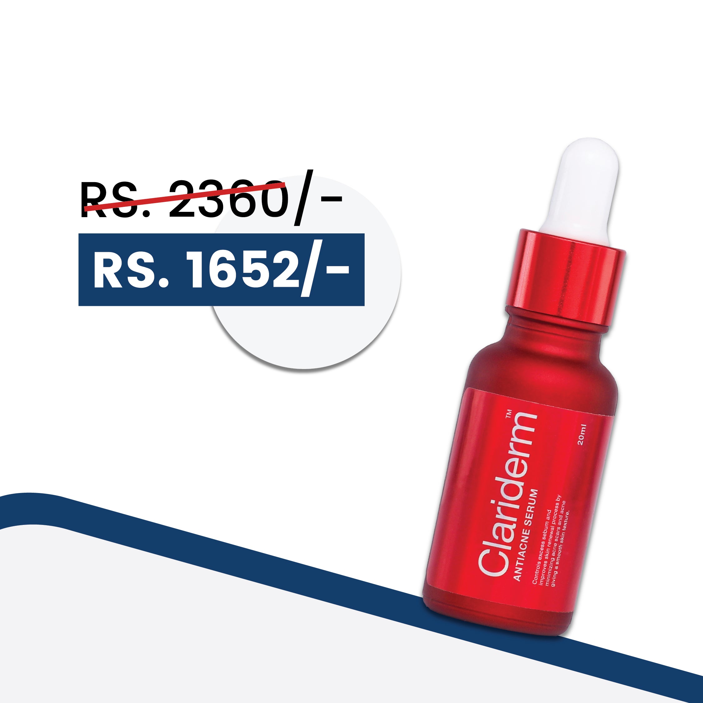 Clariderm Anti-Acne Serum – Redermaesthetics