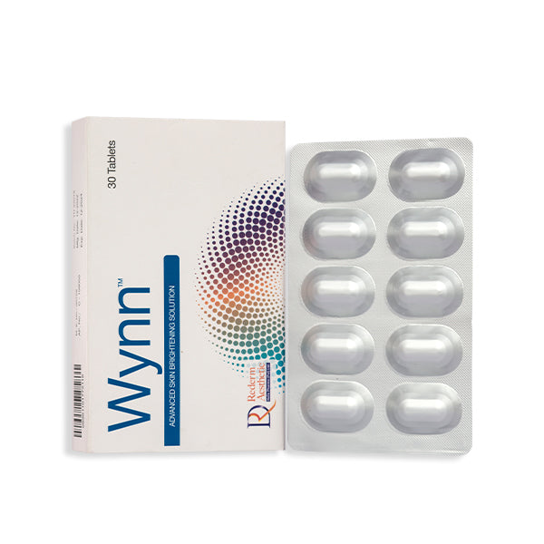 Wynn brightening tablet – Redermaesthetics