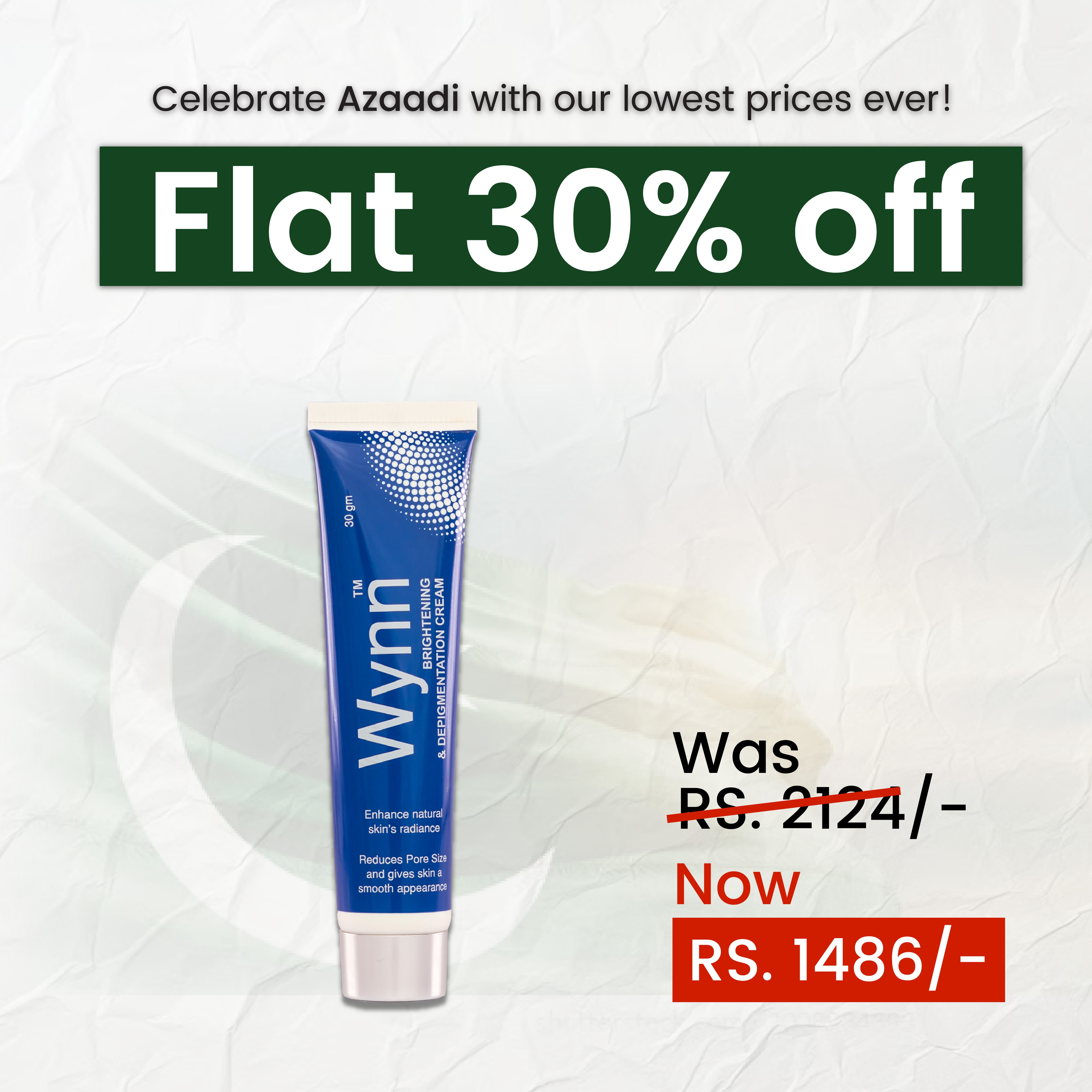 Wynn brightening & depigmentation cream – Redermaesthetics