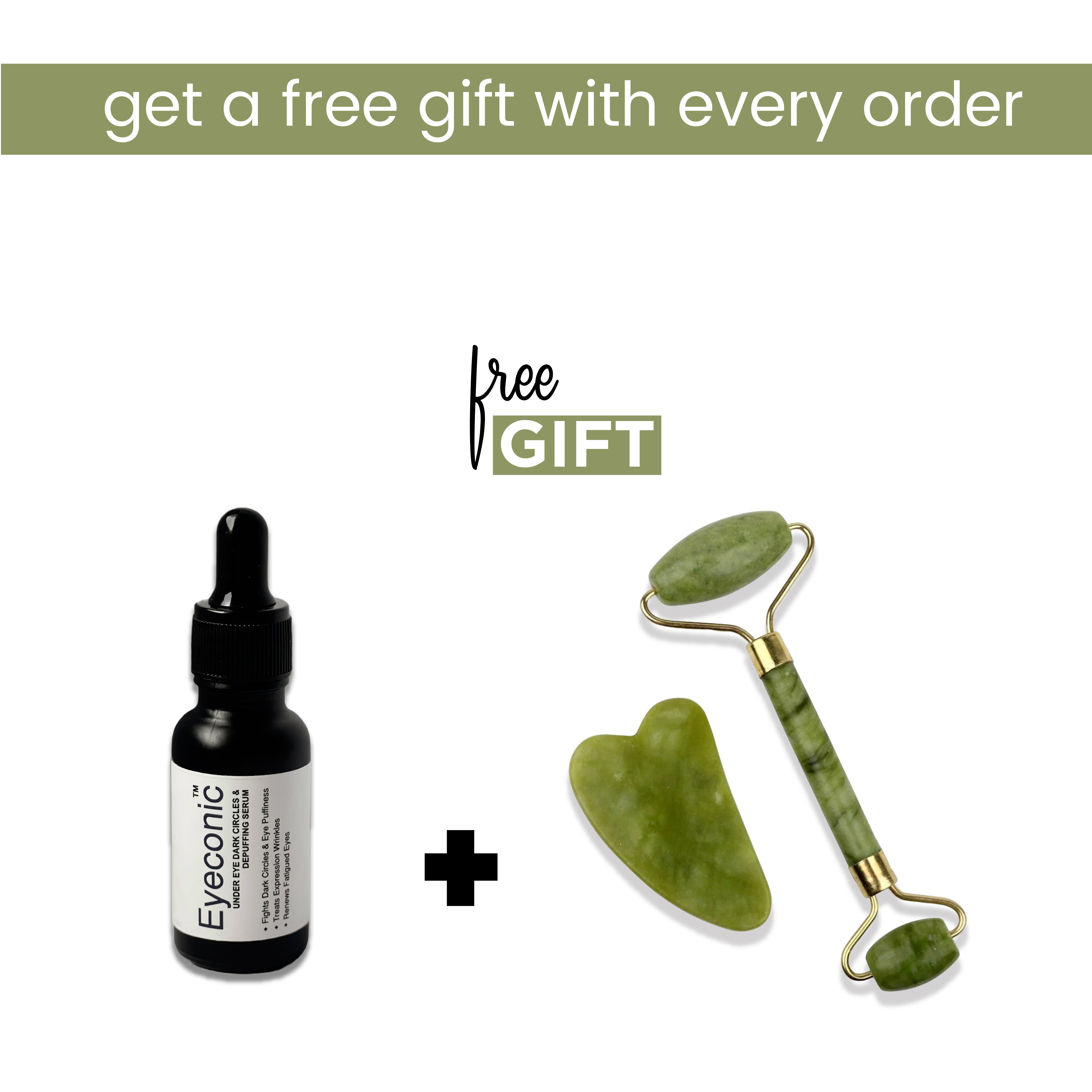 Buy Eyeconic Under Eye Dark Circles & Depuffing Serum For Men & Women ...