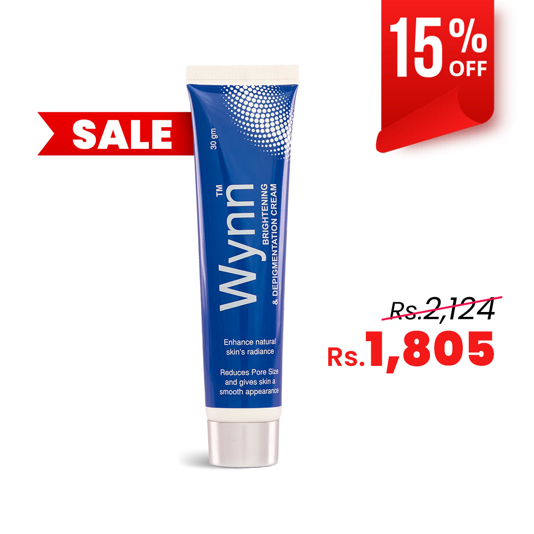 Wynn brightening & depigmentation cream – Redermaesthetics