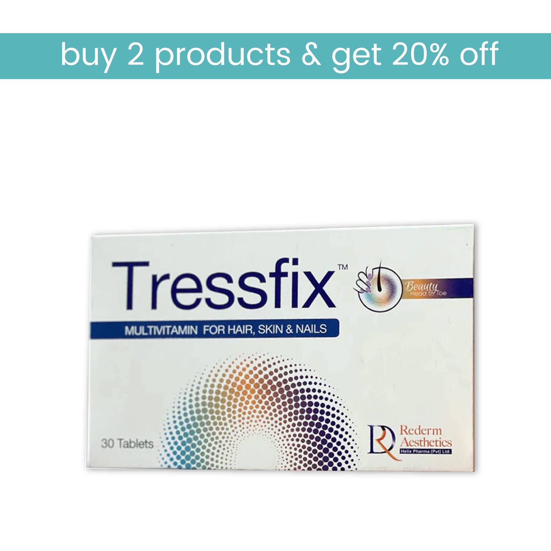 Tressfix Tablet – Redermaesthetics