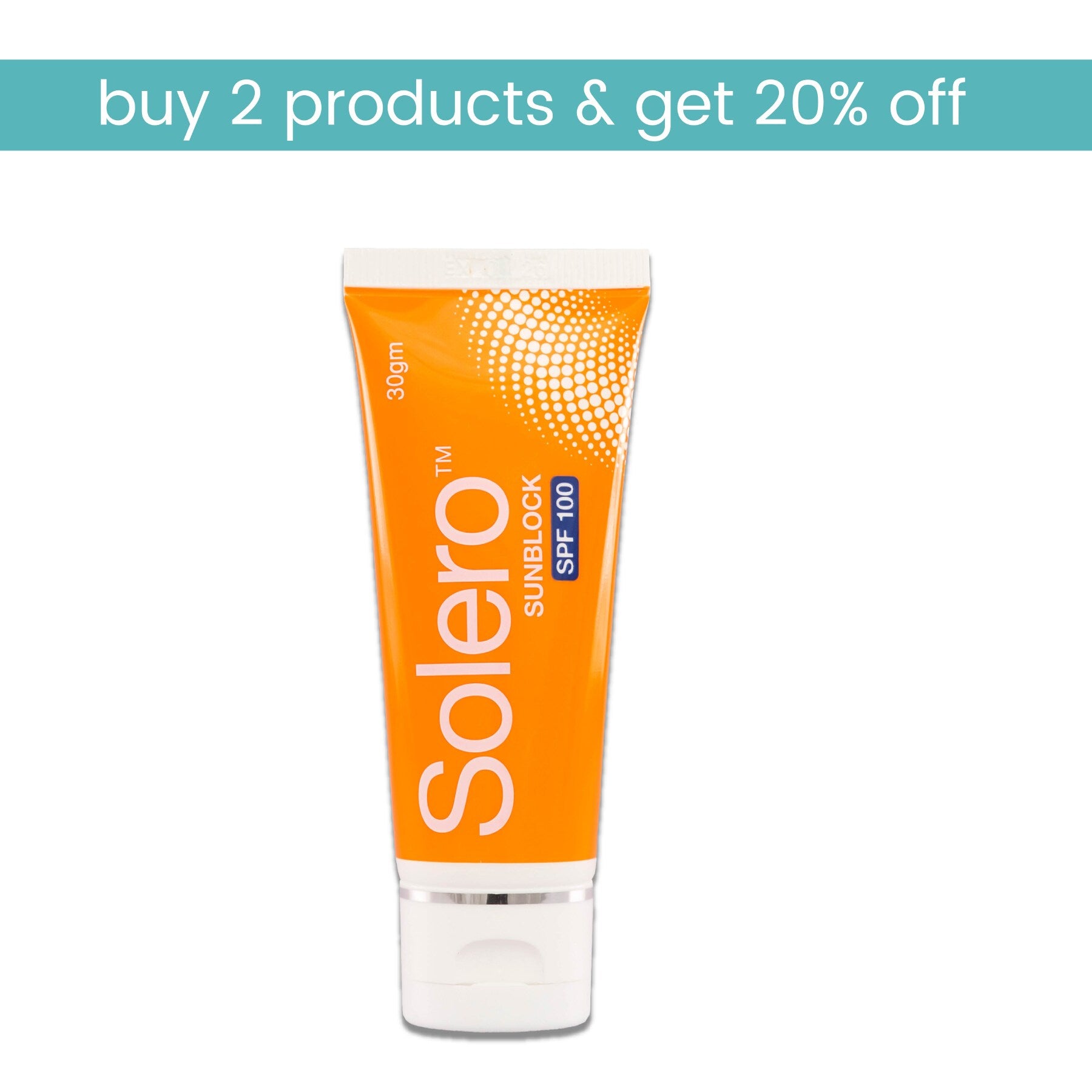 Solero sunblock SPF 100 – Redermaesthetics