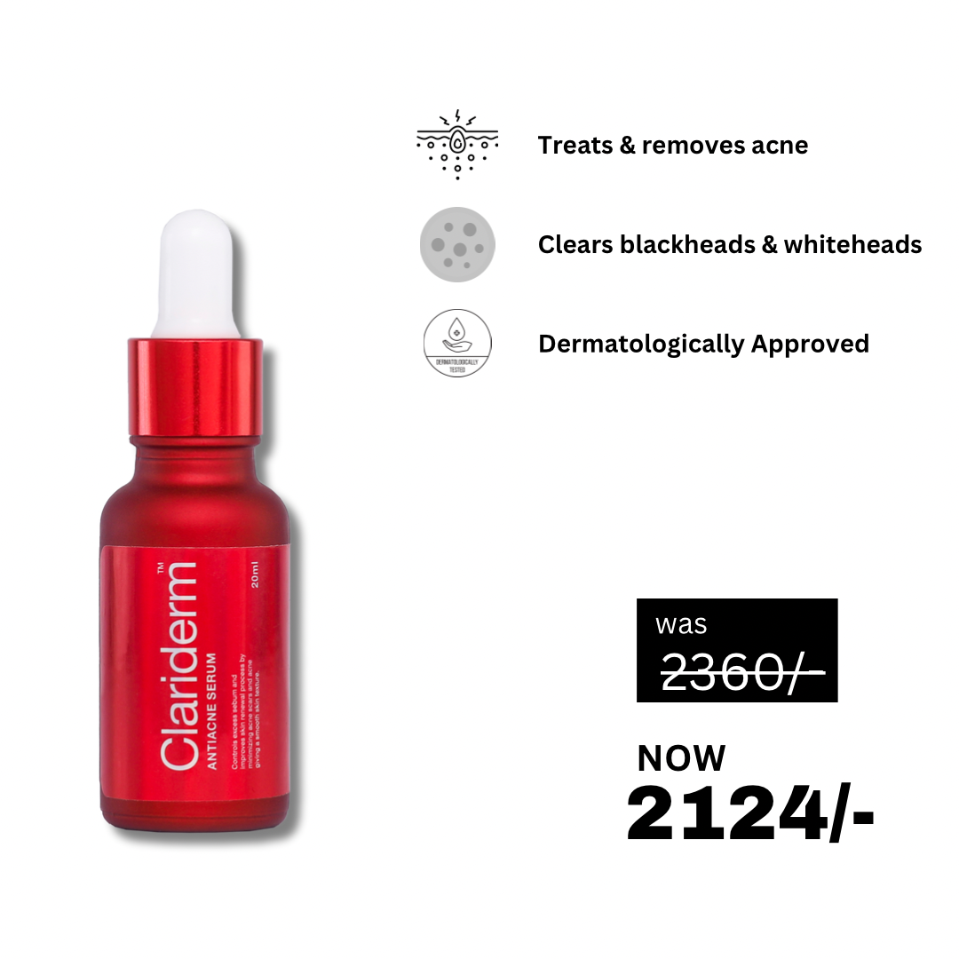 Clariderm Anti-Acne Serum – Redermaesthetics