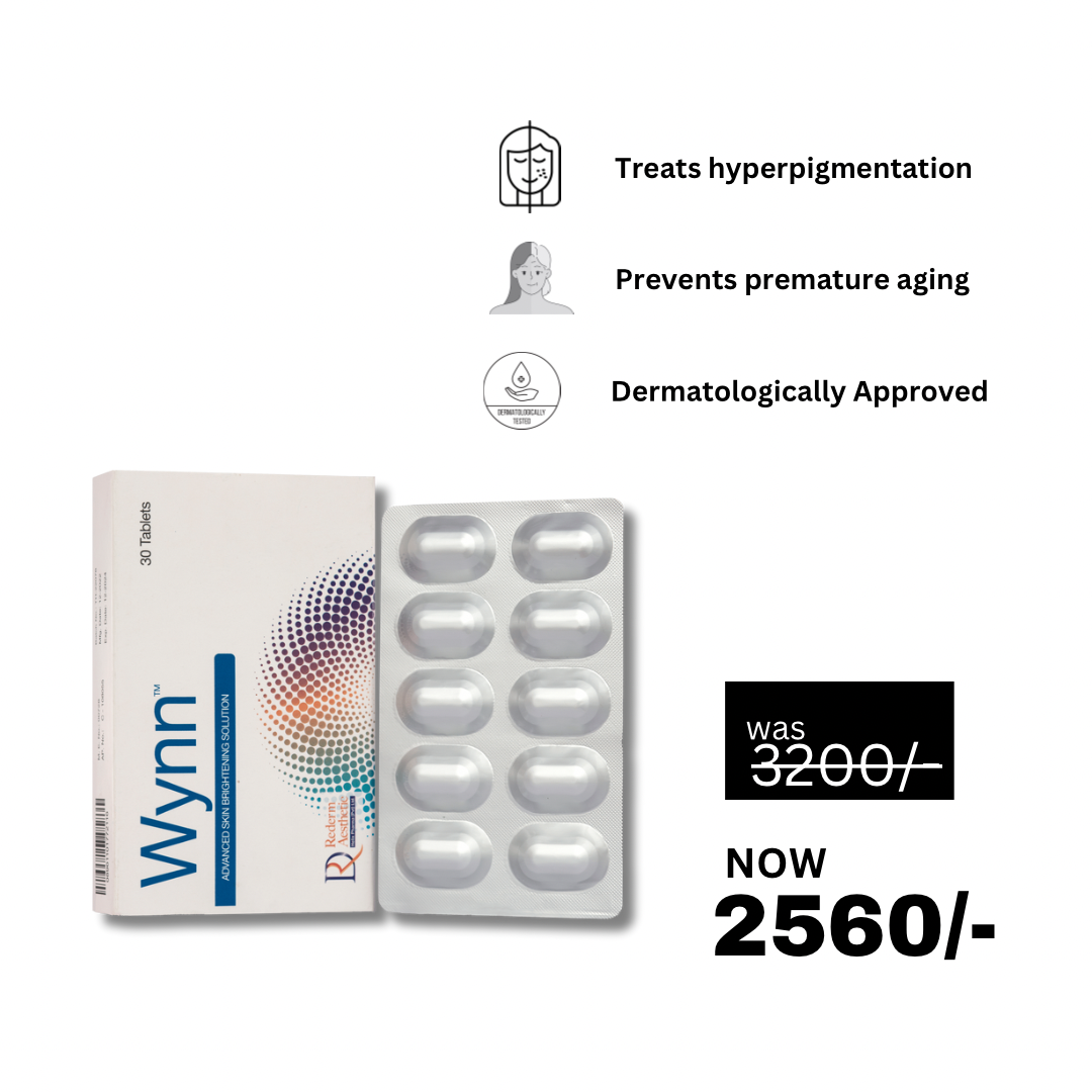 Wynn brightening tablet – Redermaesthetics