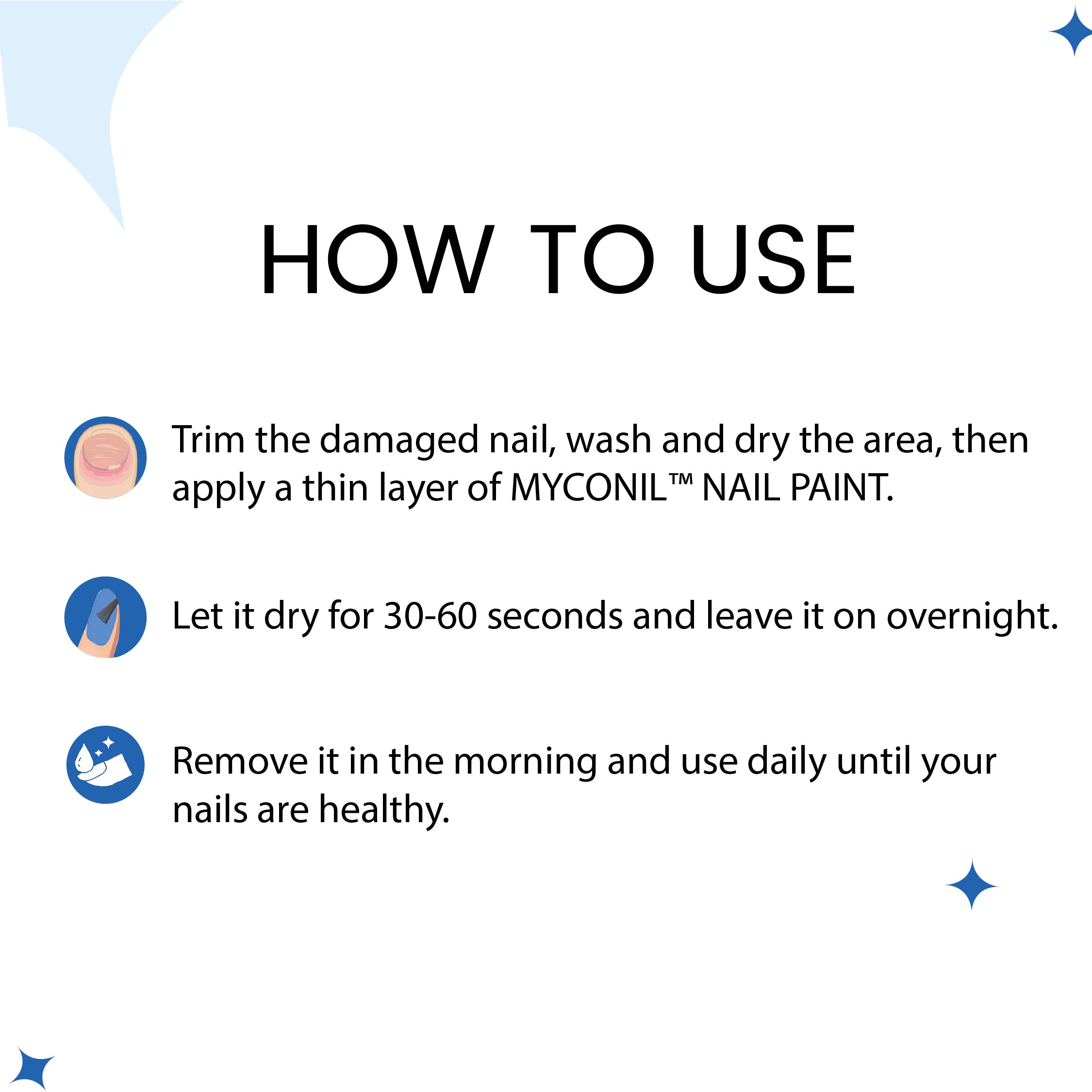 Myconil Nail Paint – Redermaesthetics